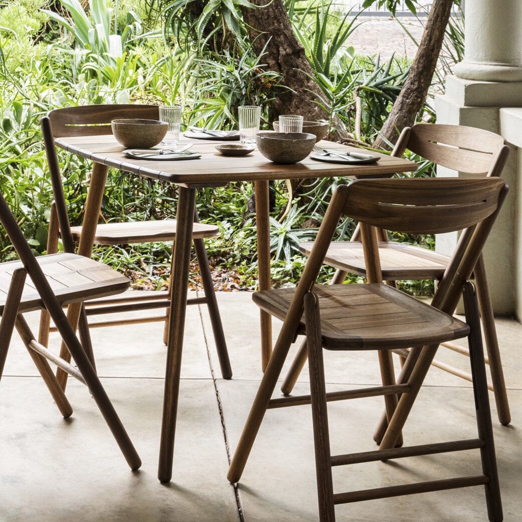 Outdoor Cafe Table - Perfect for Enjoying Coffee