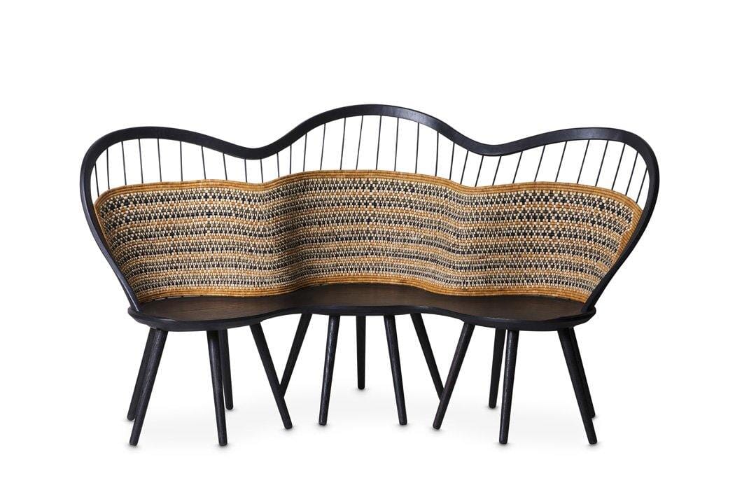 Hlabisa Bench - A Fusion of Traditional Craft, Modern Design