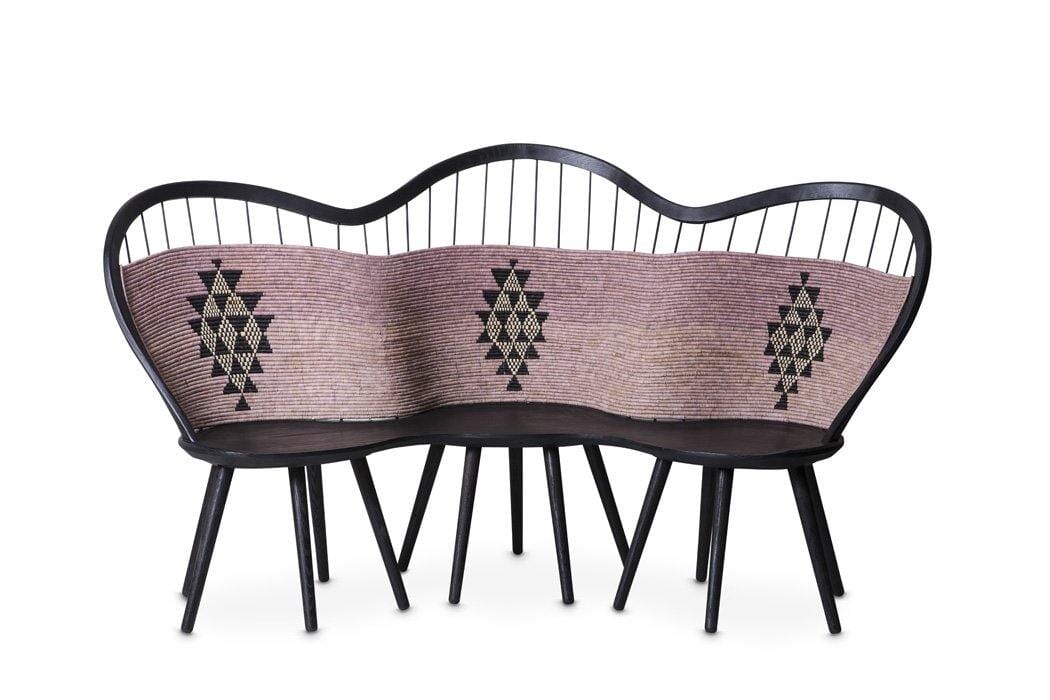 Hlabisa Bench - A Fusion of Traditional Craft, Modern Design