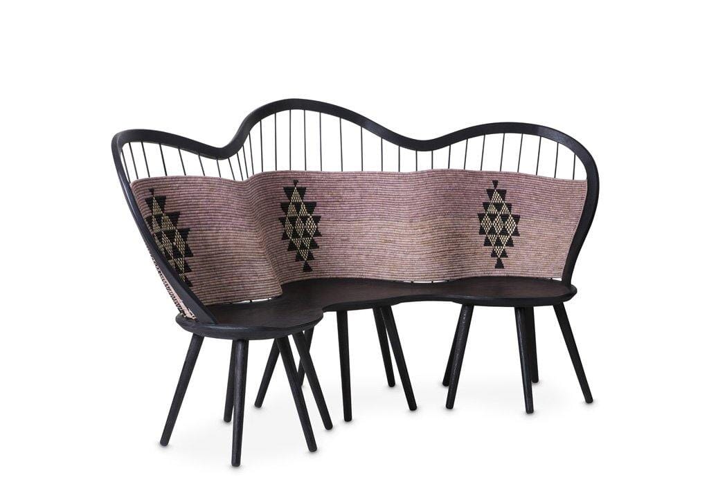 Hlabisa Bench - A Fusion of Traditional Craft, Modern Design