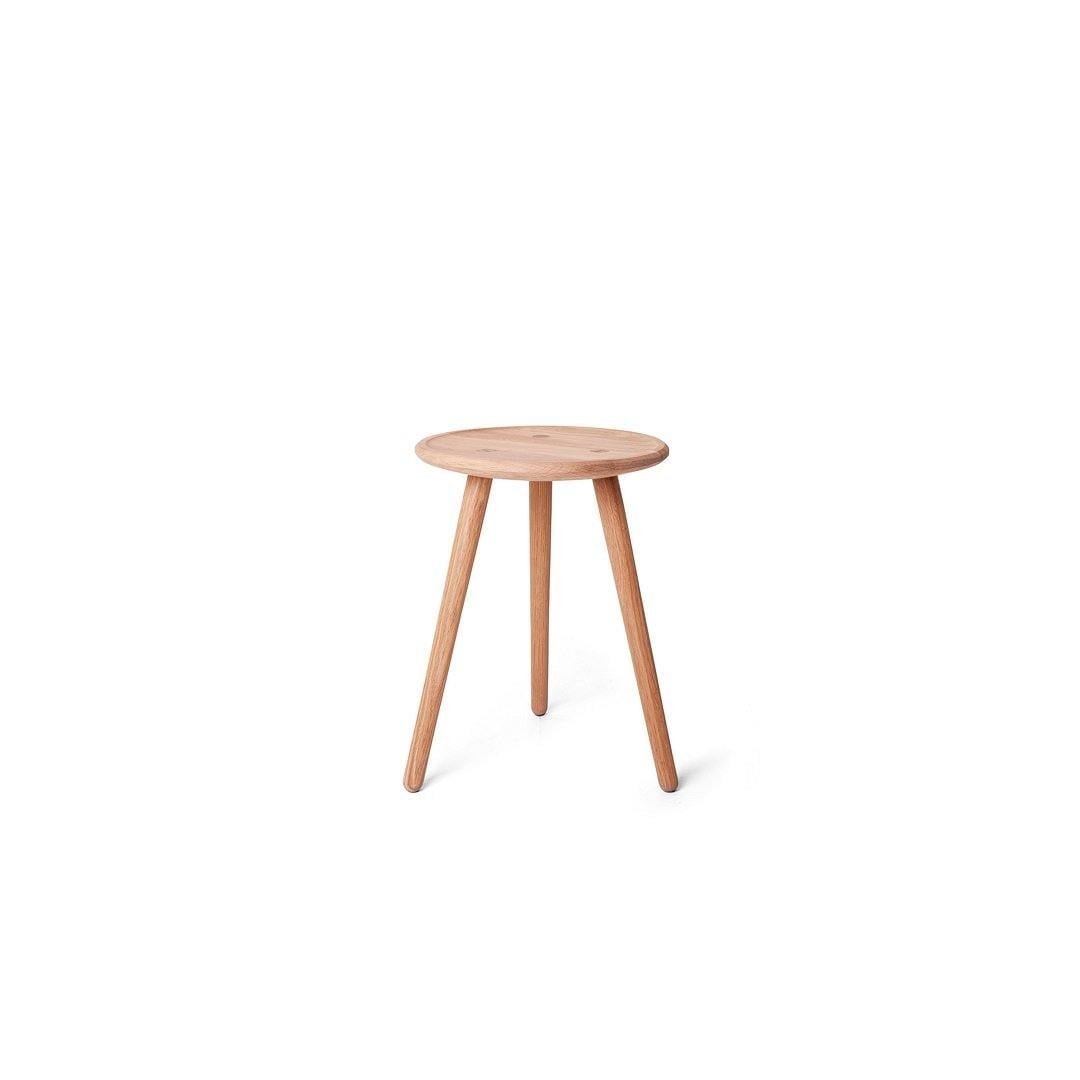 Short Milk Stool - Versatile & Timeless Design for Any Space